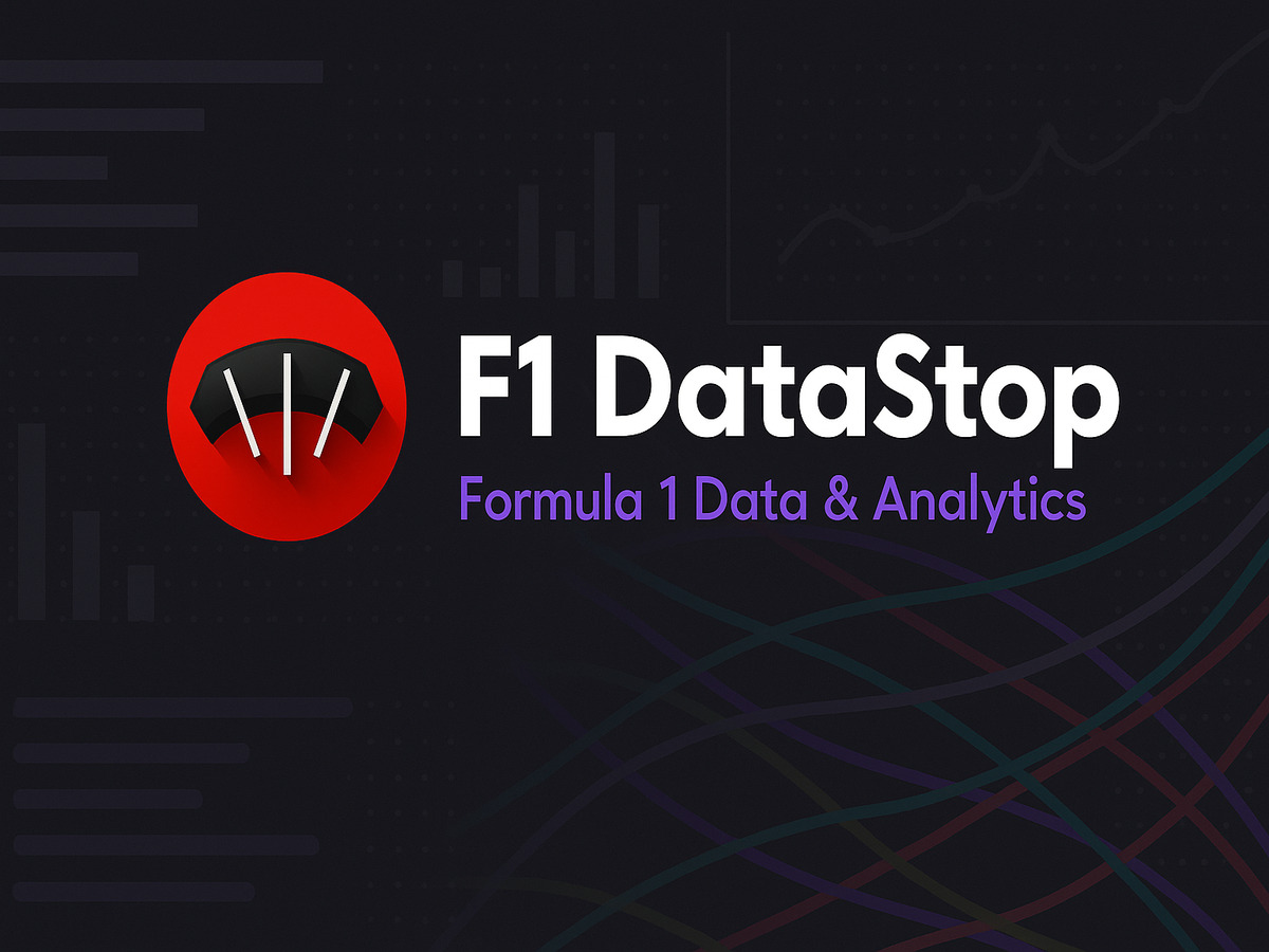 F1 DataStop — Formula 1 Data Analysis and Insights